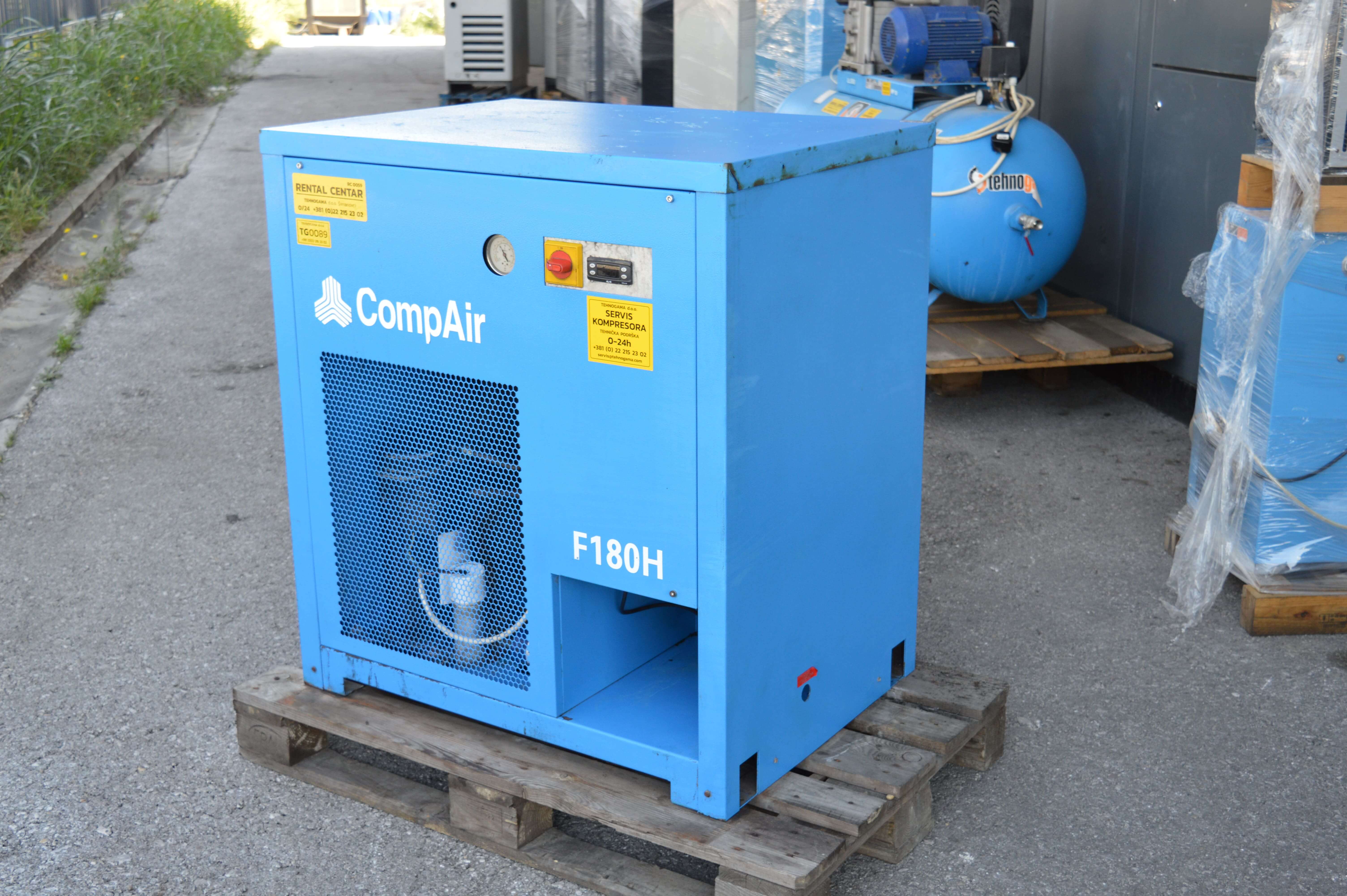 Rental kompresori - kompresori, vijcani kompresori, klipni kompresori, komprimovani vazduh ...