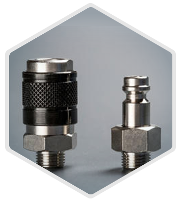 Automatic quick couplings Aignep brze spojke