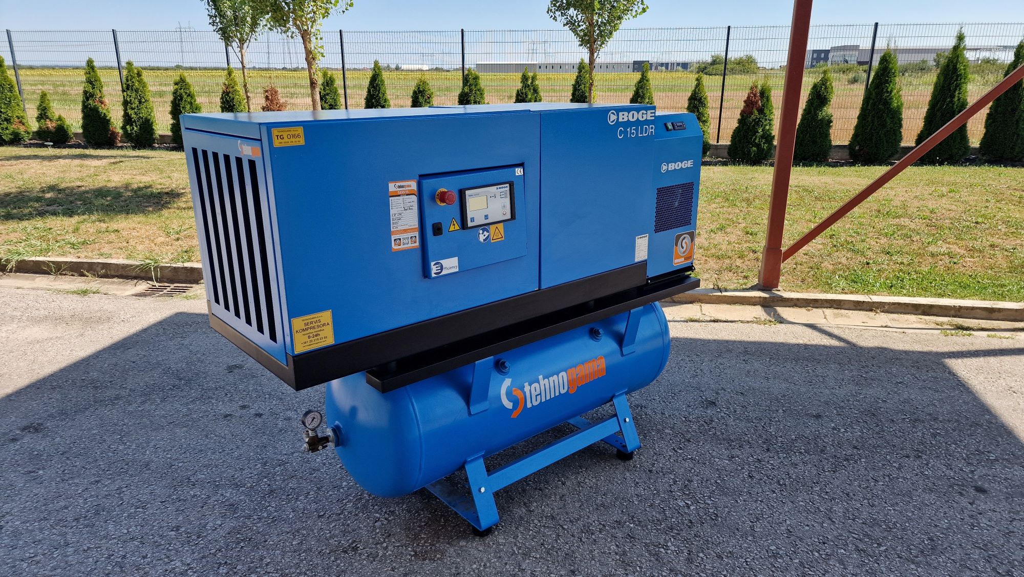 Polovni vijčani kompresori - Tehnogama Šimanovci, kompresori, vijcani kompresori, klipni ...