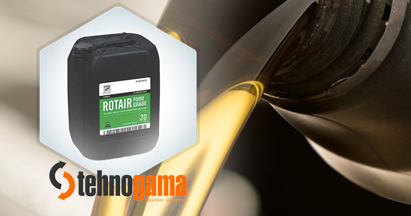 CECCATO ROTAIR FOOD GRADE oil – 20 L ( 4000 H )