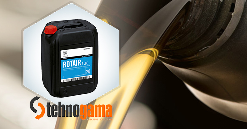 CECCATO Rotair oil plus – 20 L ( 4000 H )