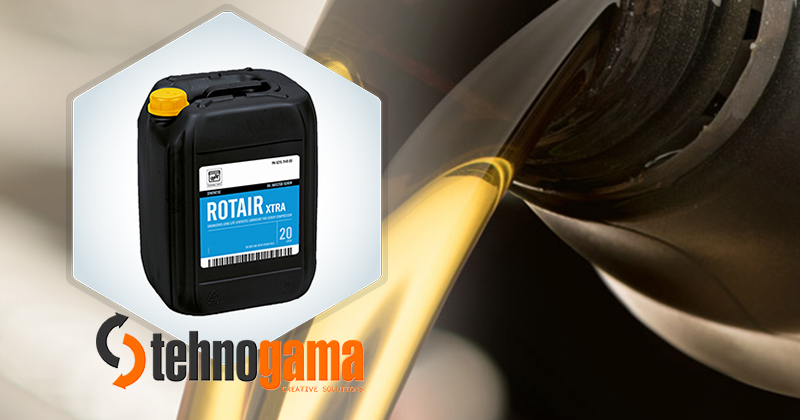 CECCATO ROTAIR XTRA – 20 L (8000 H) – Sintetičko ulje za vijčane kompresore
